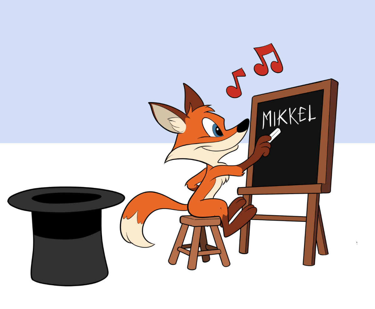 Comic: The Amazing Adventures of Mikkel the Fox! – Simply Day Robyn